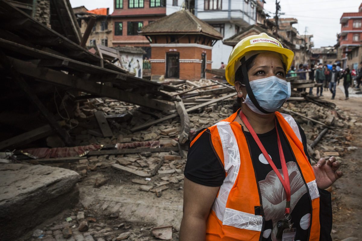 Helping families rebuild their lives a year after the Nepal earthquake ...