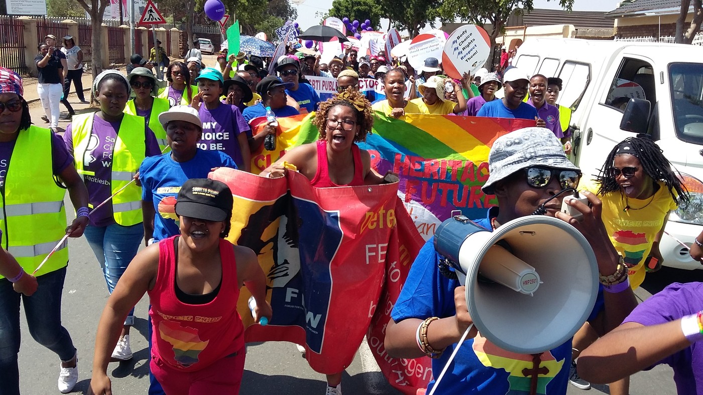 Lgbtqi Rights Campaigns In South Africa Actionaid Usa