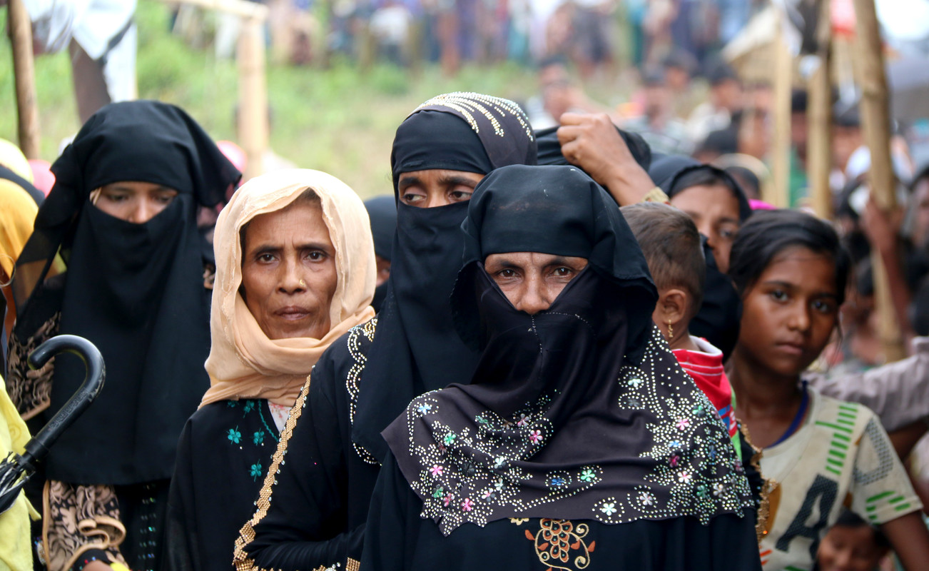 Rohingya Women and the Women's March - ActionAid USA