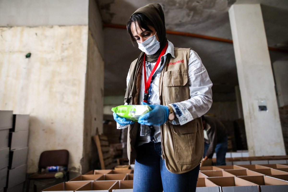 What we’re doing to respond to the coronavirus - ActionAid USA News
