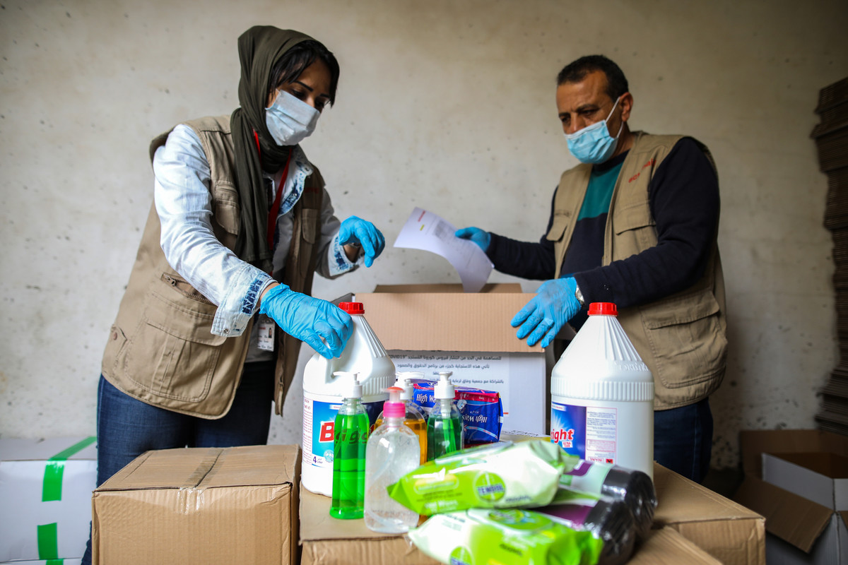 Global Coronavirus Relief - ActionAid USA