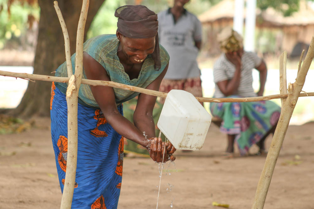 Combatting coronavirus through community-led response - ActionAid USA