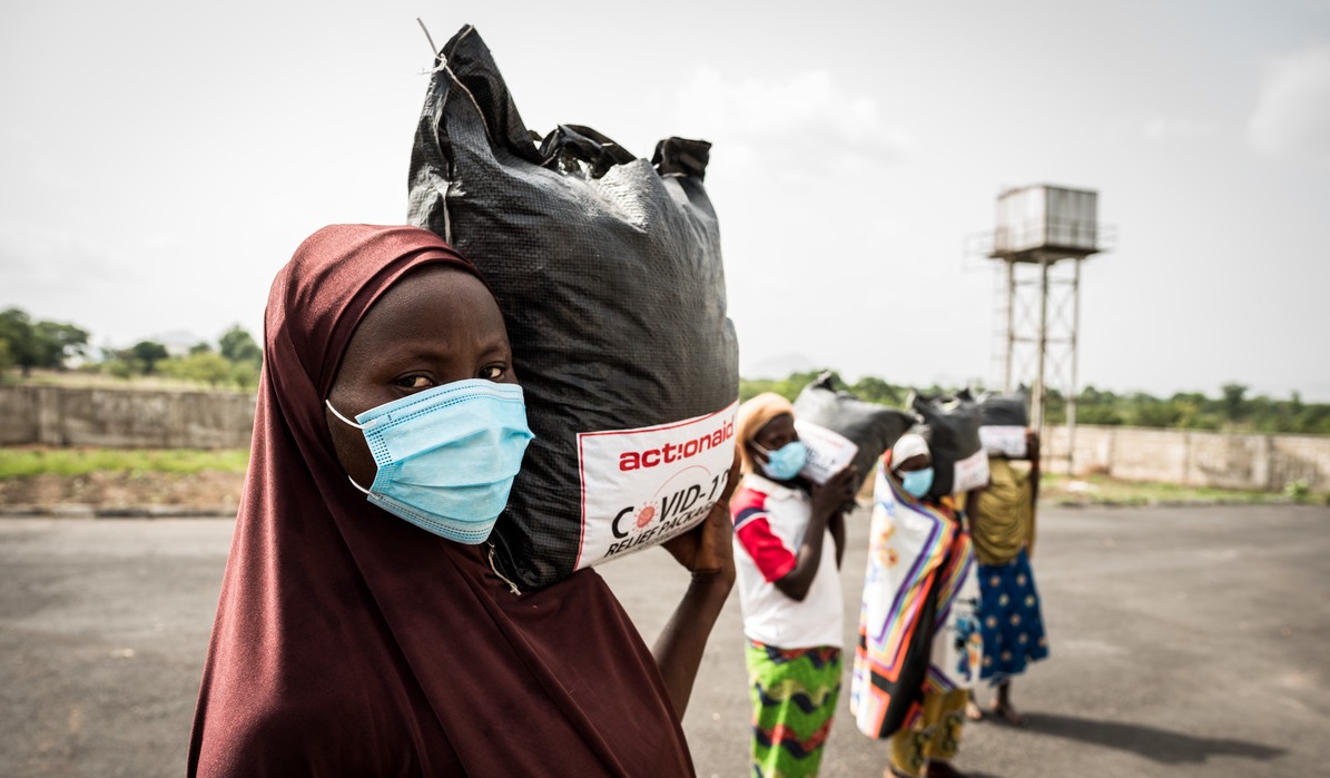 Combatting coronavirus through community-led response - ActionAid USA