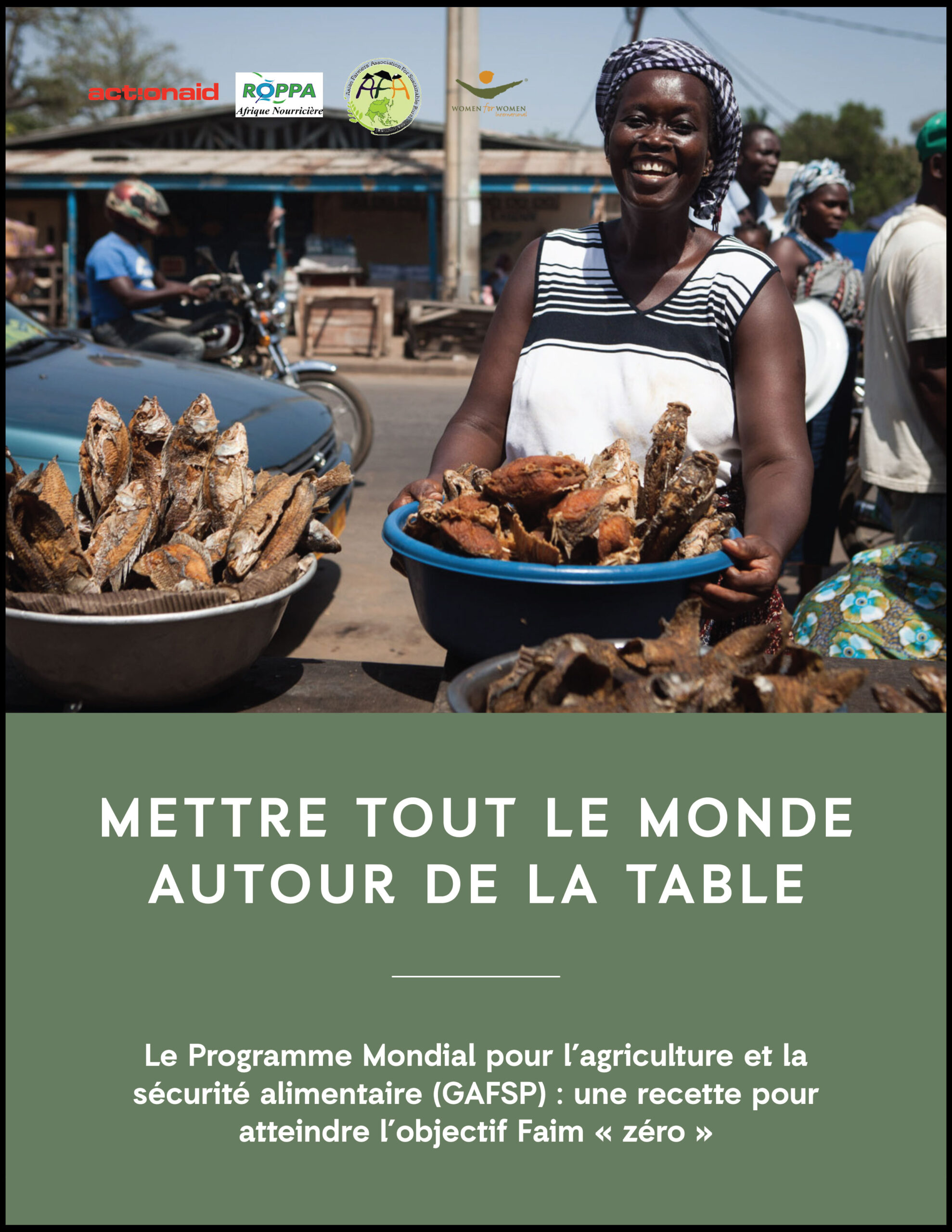 Le Programme Mondial pour l’agriculture et la sécurité alimentaire ...
