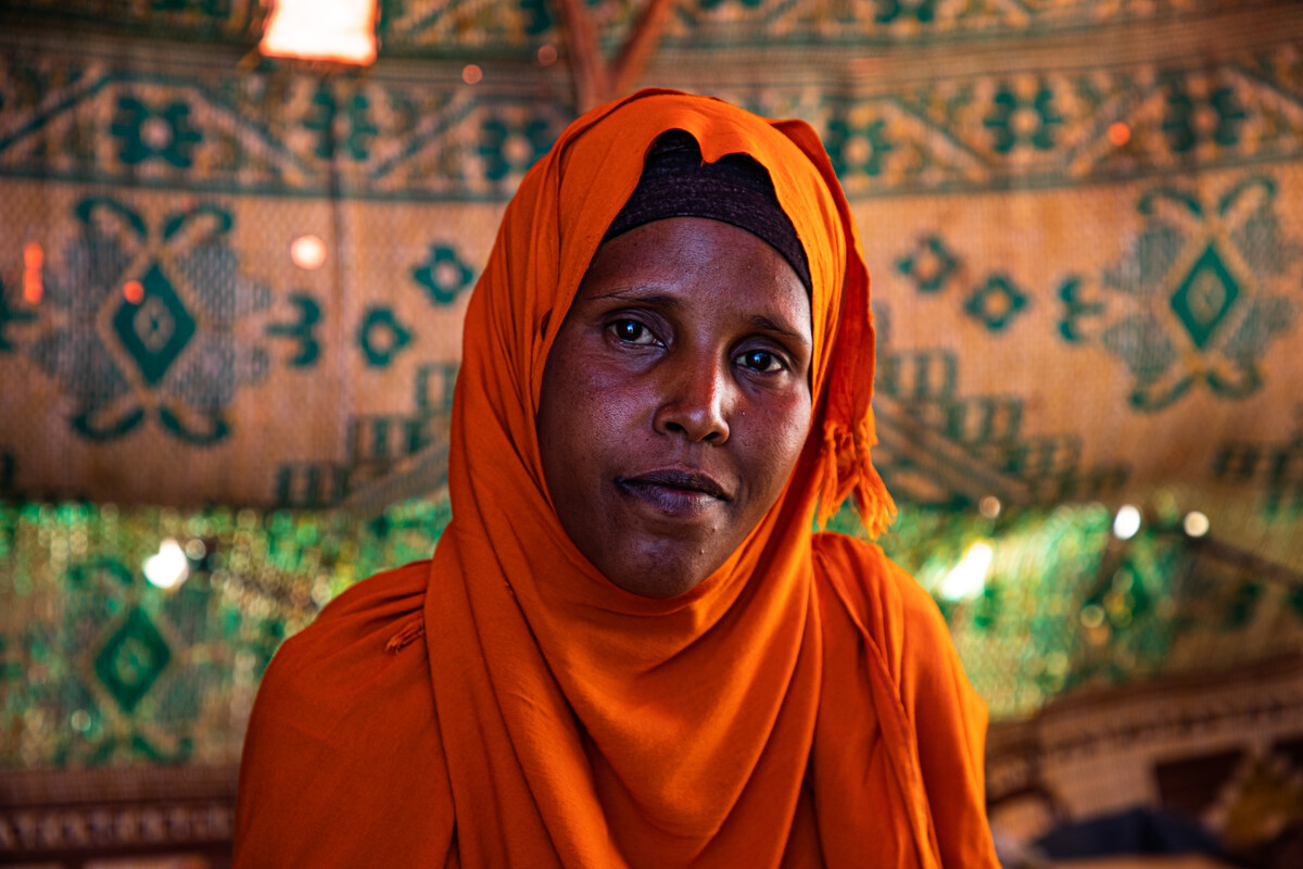 East Africa Food Crisis: Giro-Sumo IDP Camp - ActionAid USA