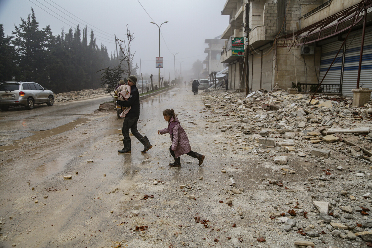 ActionAid responds to Syria and Turkey earthquake - ActionAid USA News