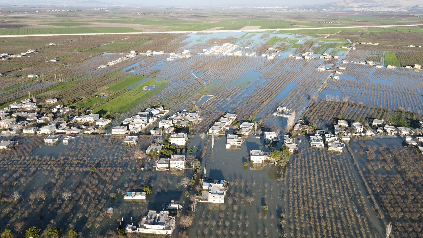 Communities face the risk of waterborne diseases, as overnight flooding ...