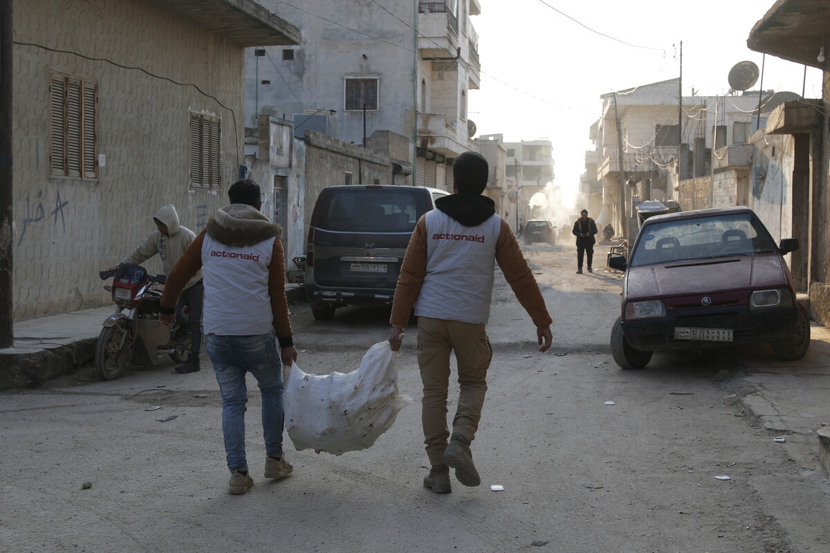 Earthquake survivors see huge spikes in food prices - urgent funding is ...