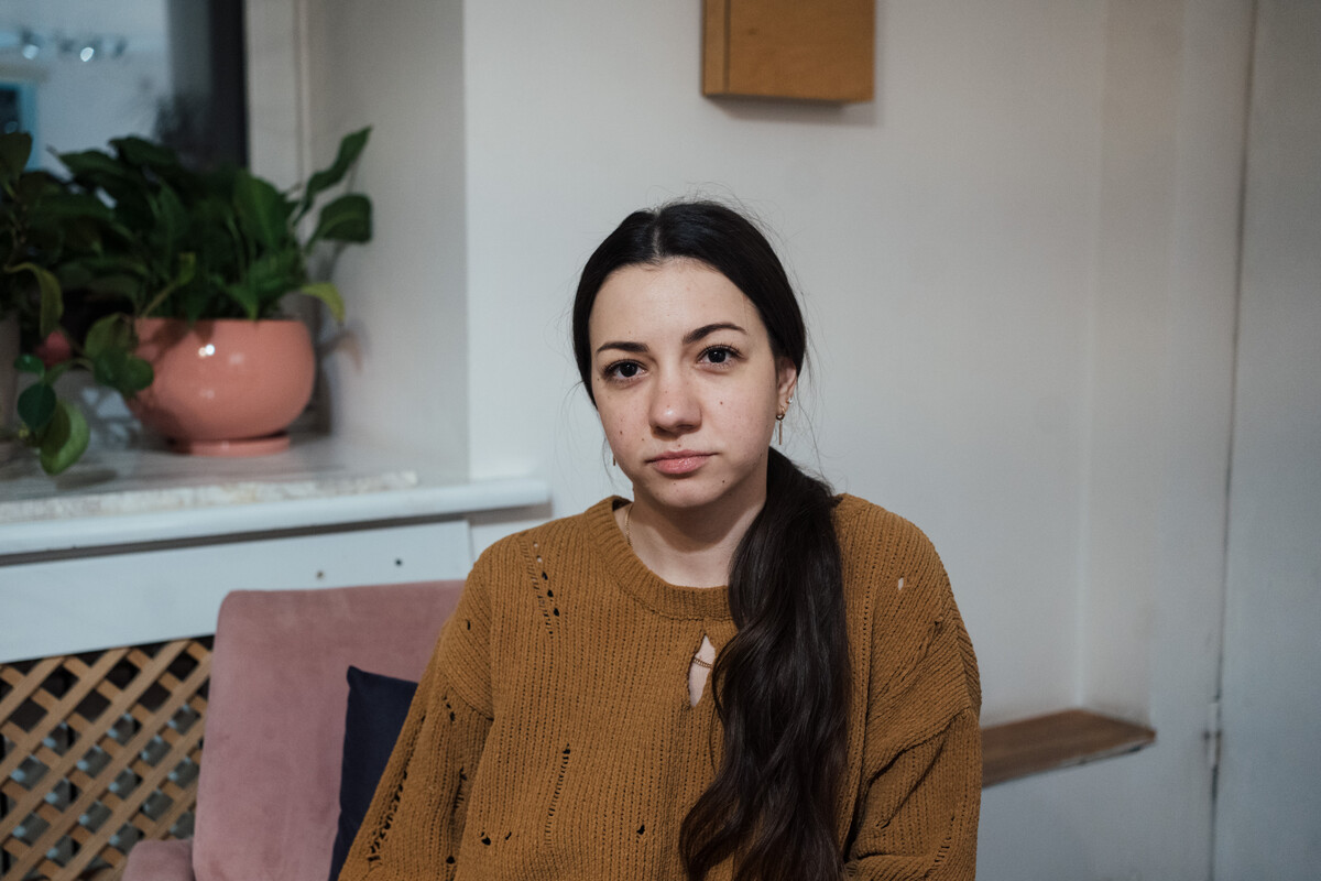 Ukraine One Year On: Natalia's Story - ActionAid USA