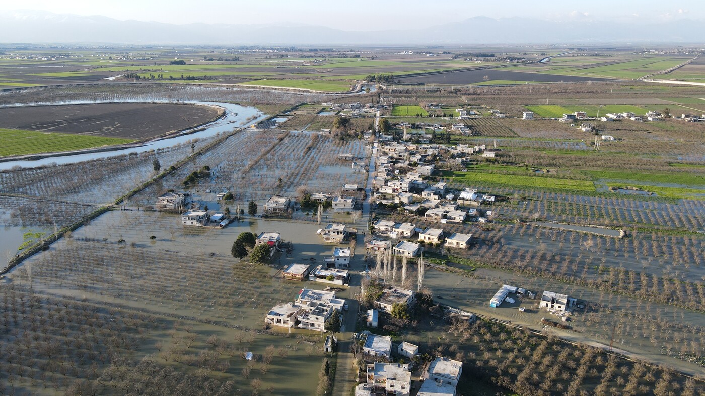 Floods cause severe damage in IDP camps and result in further ...