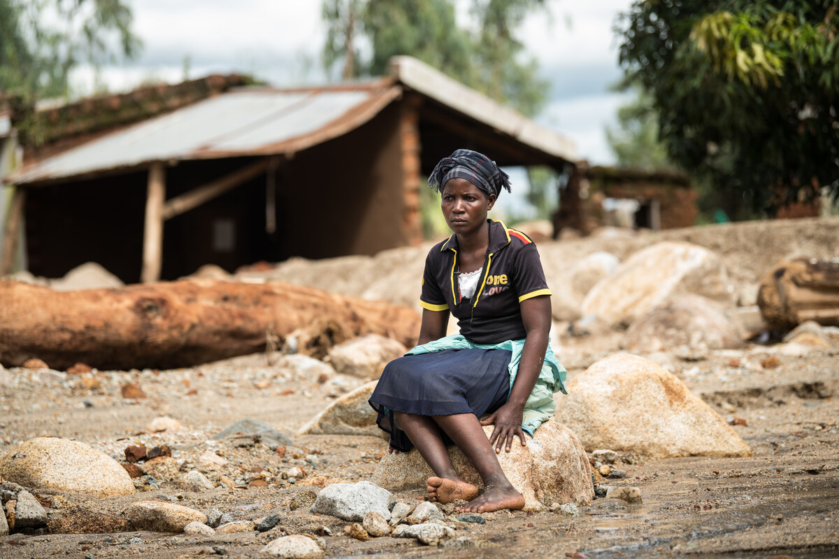 Bravery in the face of loss: Asiya’s story - ActionAid USA