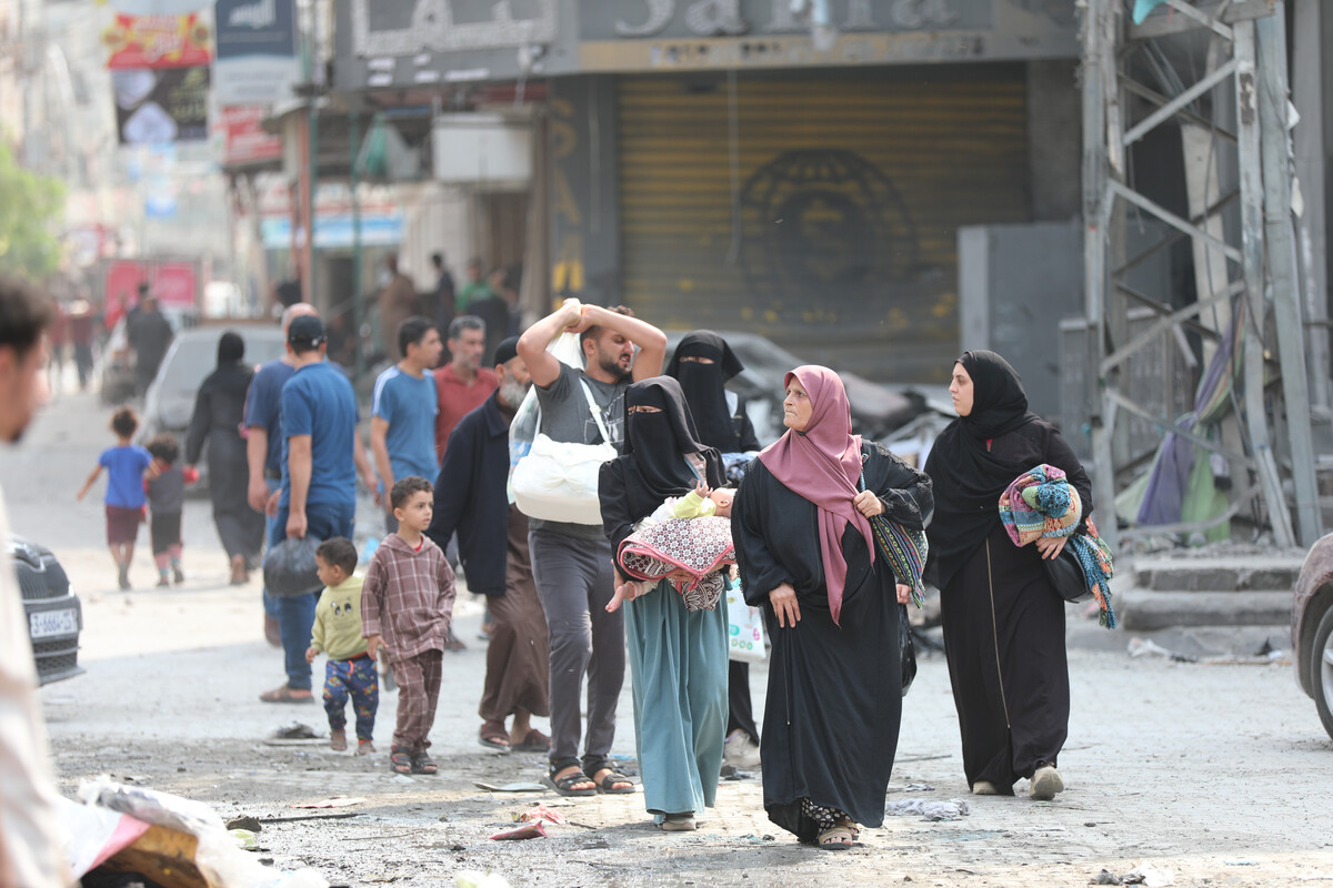 “There is no safe place”: 75% of Gazans are displaced with nowhere to ...