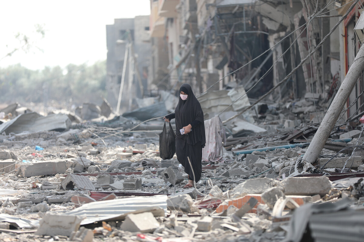 More than three women are killed each hour in Gaza as violence against ...