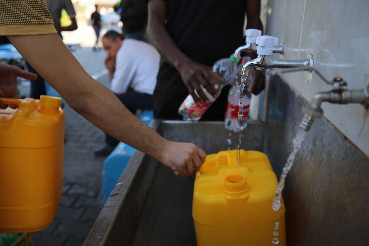 “Many children are falling ill as a result of drinking this water ...