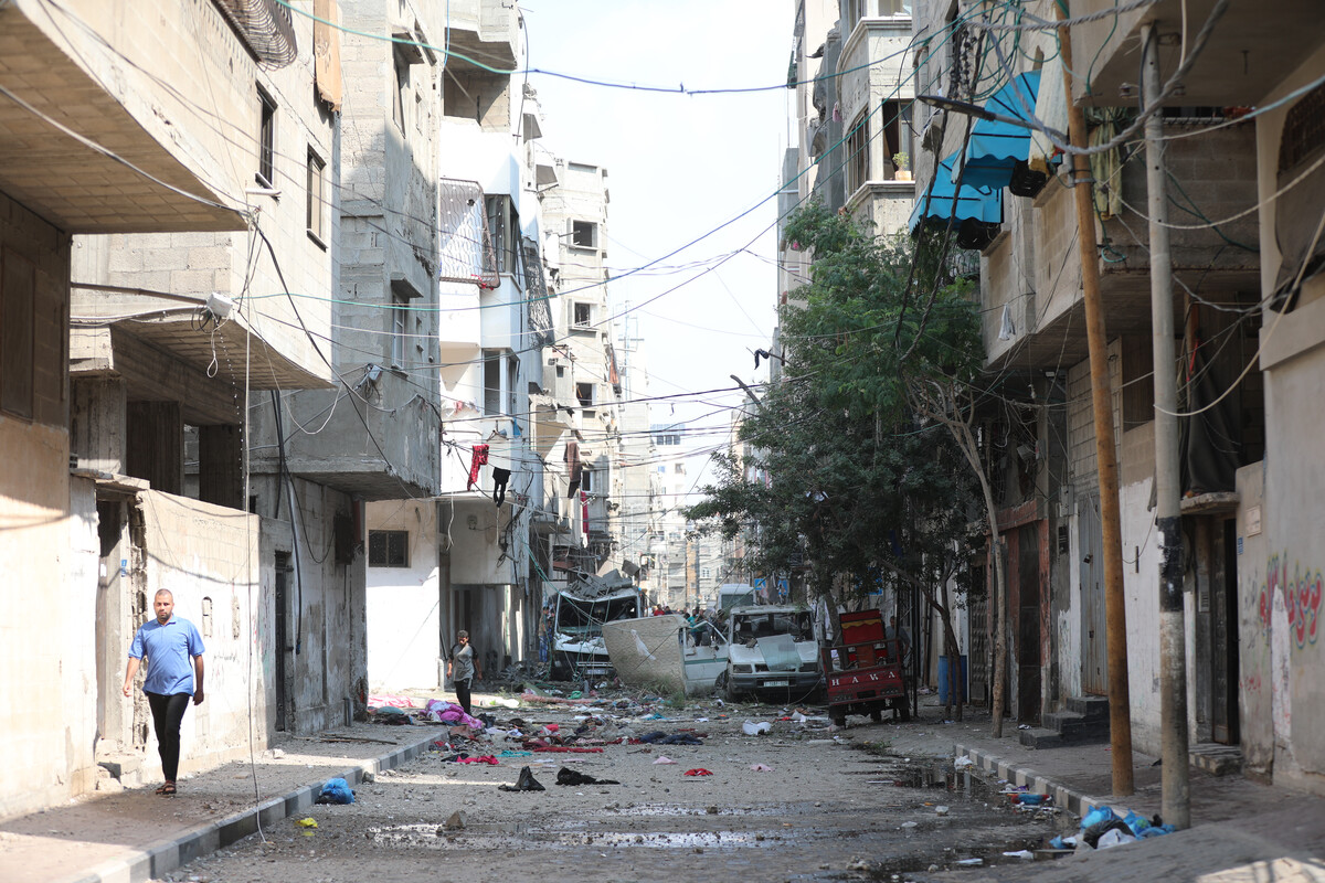 Cease Fire and End Occupation - ActionAid USA