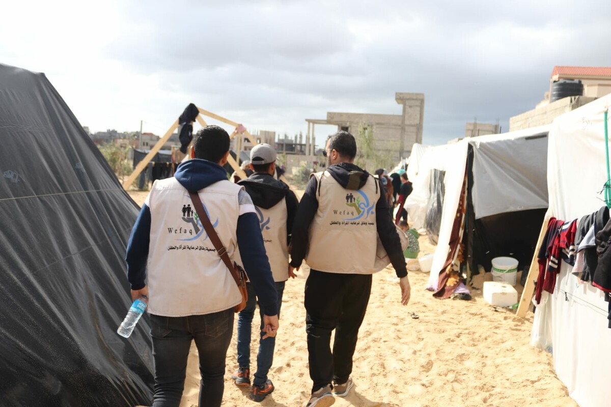 More about our partners: Al-Awda Hospital and WEFAQ - ActionAid USA