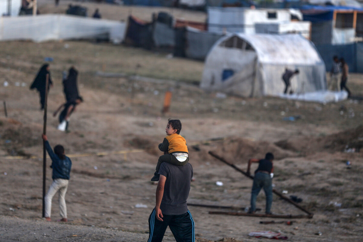 Gaza’s school children desperate to return to classes after almost a ...