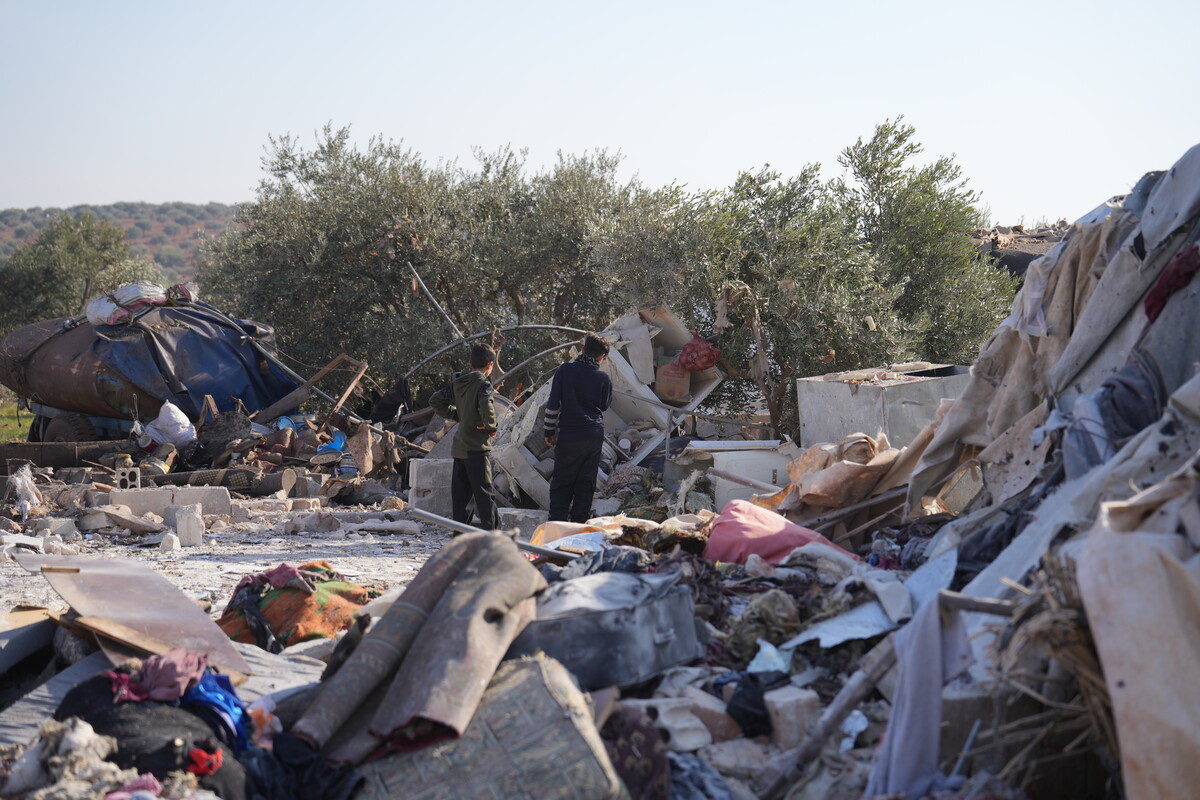 This is a key moment to foster peace and rebuild Syria, says ActionAid ...