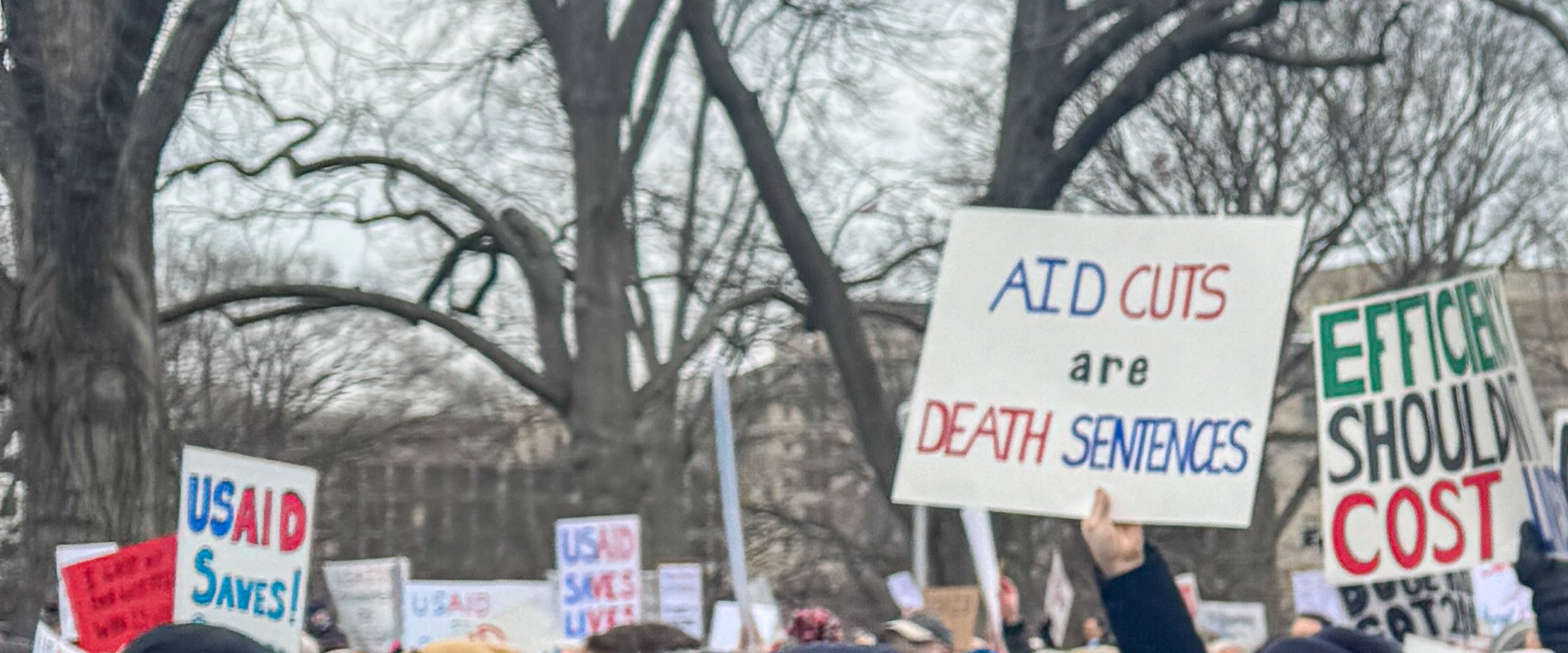 ActionAid USA's statement on the foreign aid freeze - ActionAid USA News