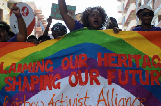Lgbtqi Rights Campaigns In South Africa Actionaid Usa